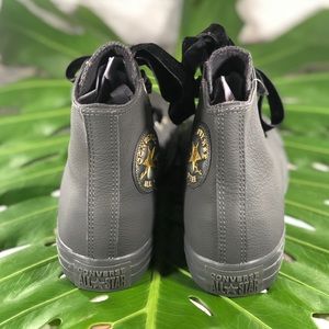 Converse | Shoes | New Converse Leather Chuck Taylors Velvet Laces ...